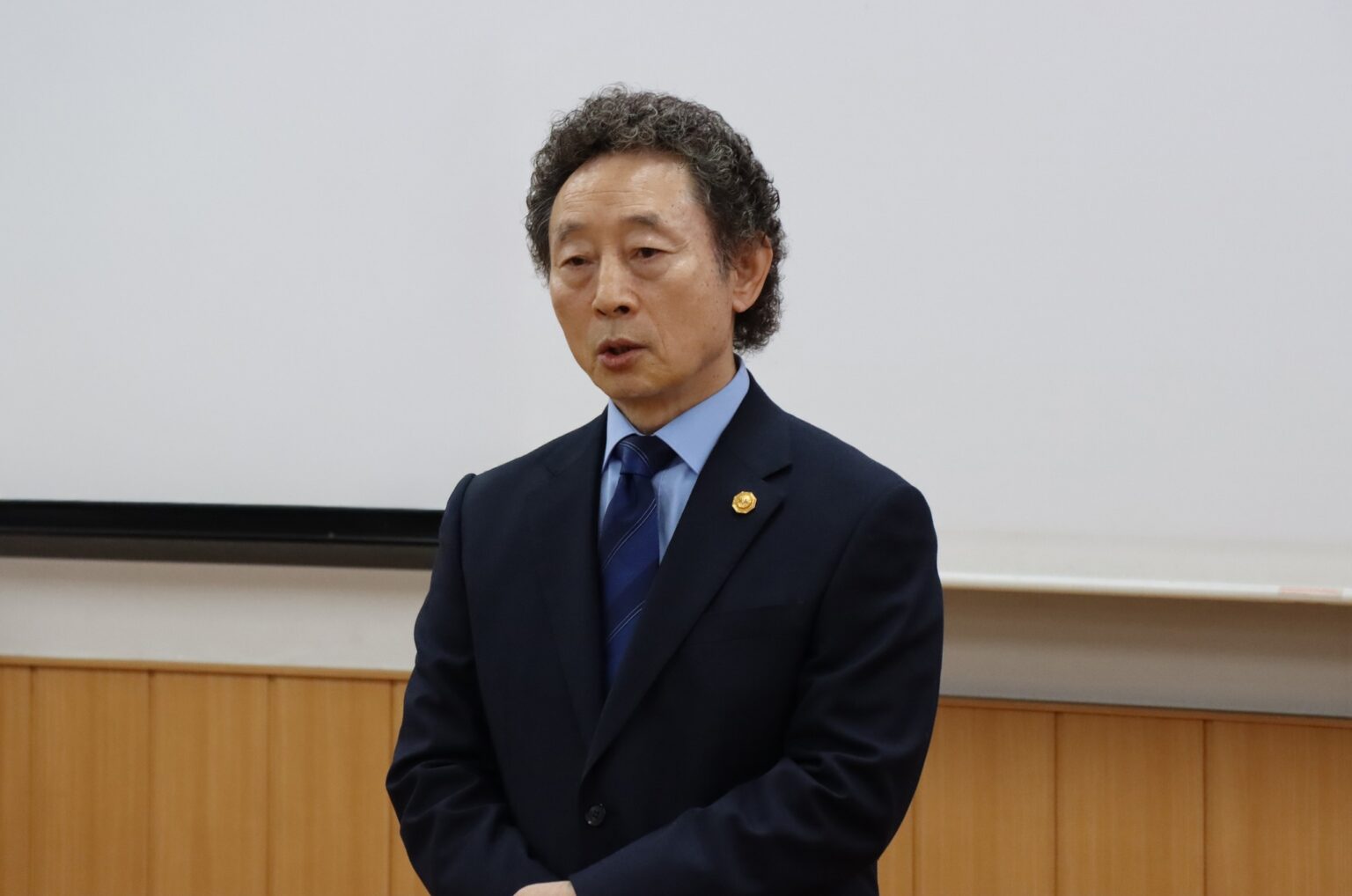 An Jae-Yoon, vice president of the Seoul Taekwondo Association, has ...